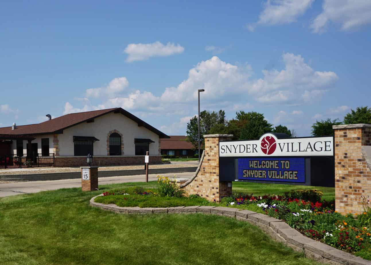 Contact Us - Snyder Village